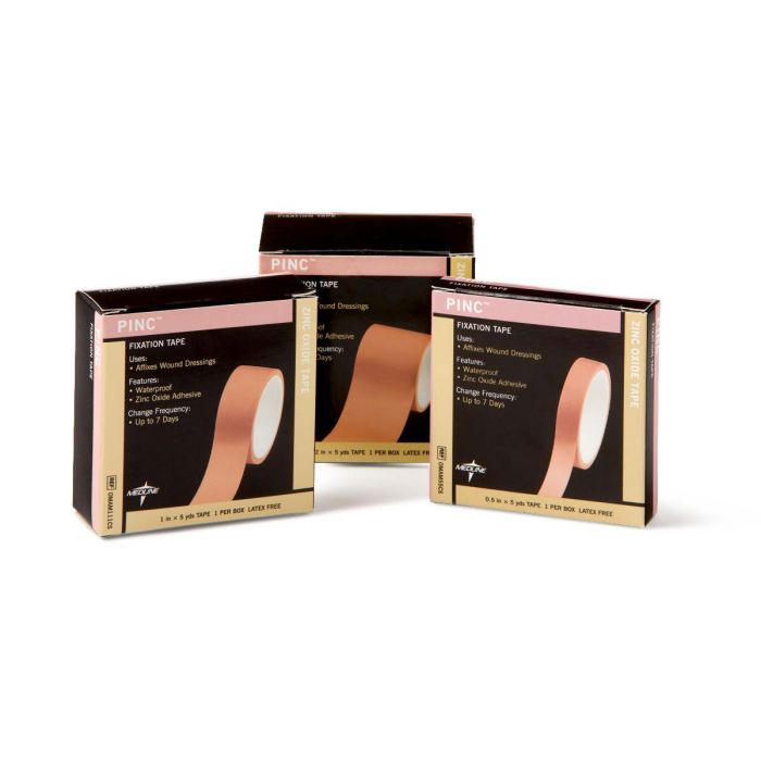 Medline Pinc Zinc Oxide Medical Dressing Tape - Shop All
