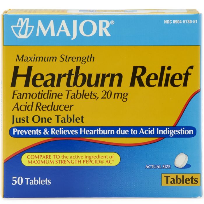 Heartburn Relief