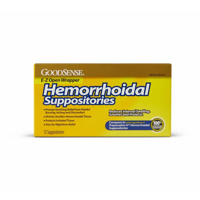 Otc Hemorrhoid Suppositories