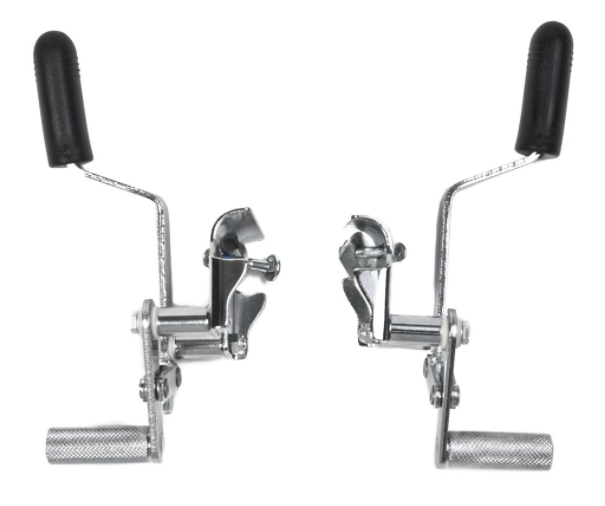 Medline Shuttle Wheelchair Wheel Locks