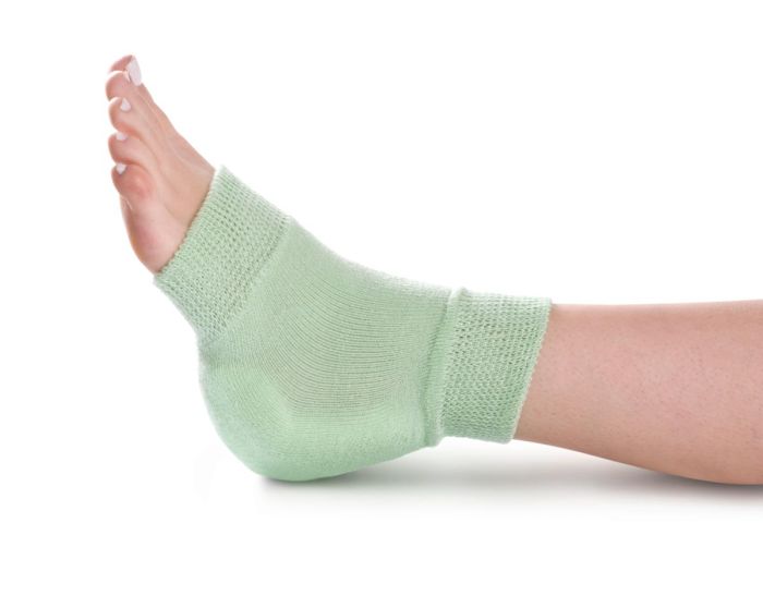 Medline Knit Mesh Heel/Elbow Protector 2Ct
