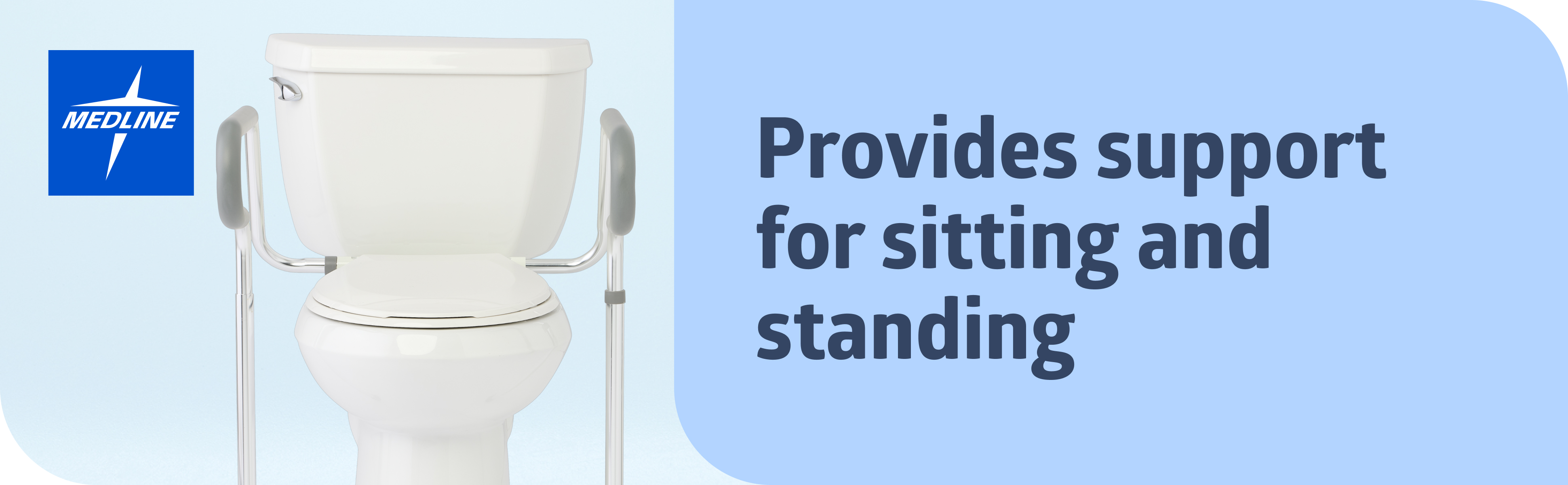 Medline Guardian Toilet Safety Rails at Harrison Fulton blog