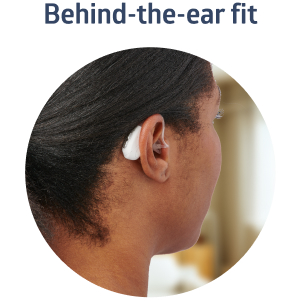 Medline Rechargeable Behind-Ear OTC Hearing Aids 1Pr