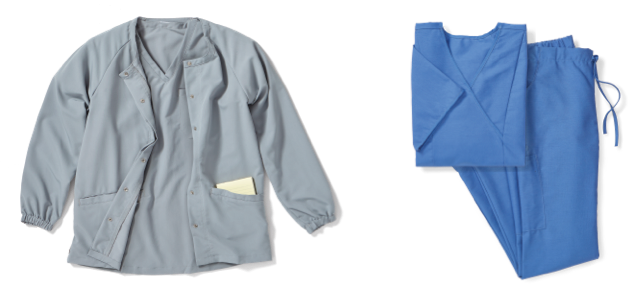 Medical Scrubs & Lab Coats