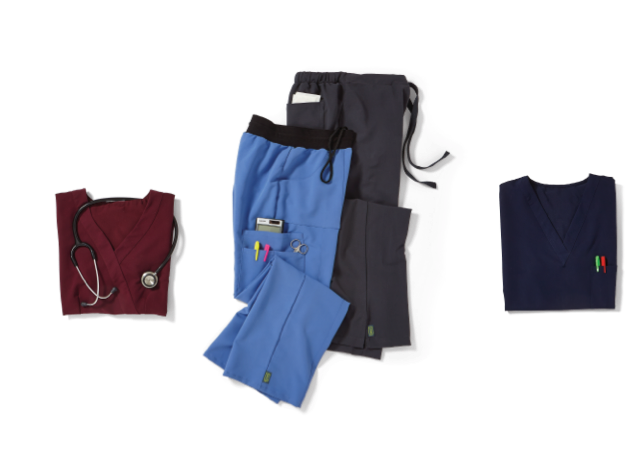 Medical Scrubs & Lab Coats