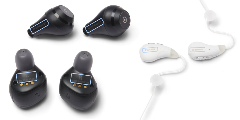 Hearing Warranty Registration Page